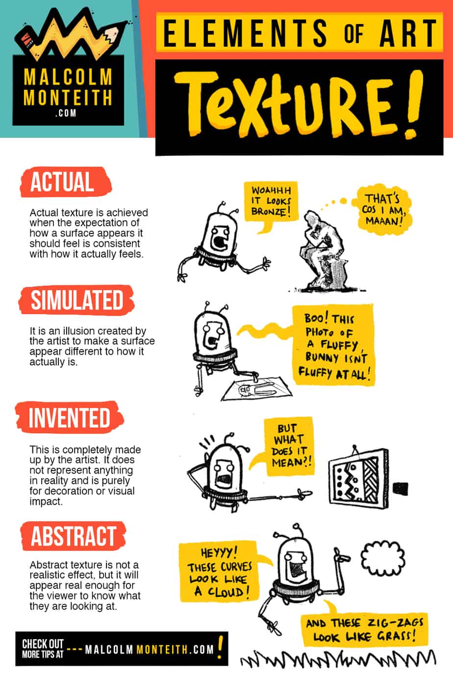 Elements Of Art Texture And How To Give Your Art Feeling 